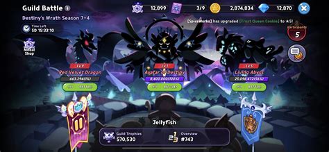 Top 750 Guild Recruitment R Cookierunkingdoms