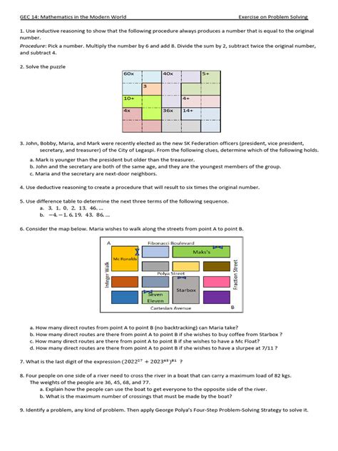 Problem Solving Exercises In Mathematics Pdf