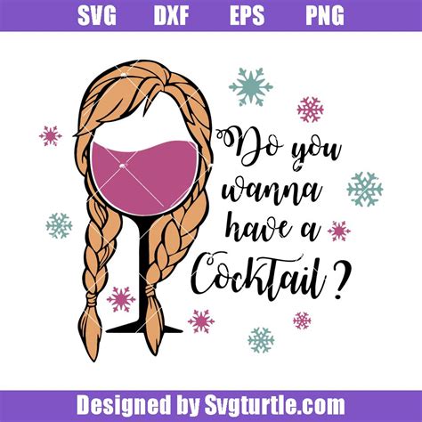 Moana The Wine It Calls Me Svg Disney Wine Glass Svg