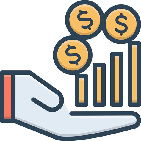 Finances Income Increase Revenue Revenues Salary Icon Download On Iconfinder