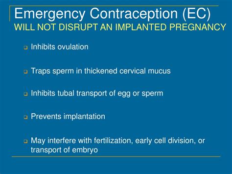 Ppt Contraception Update Powerpoint Presentation Free Download Id