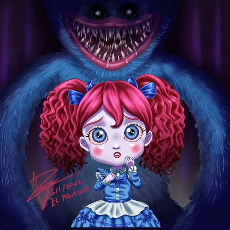 Poppy Playtime Fanart By Williamthepaladin On Deviantart