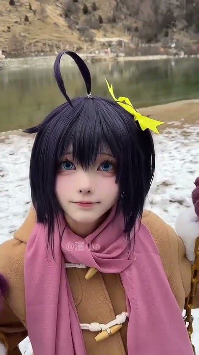 你想六花帮忙？😂 小鸟游六花 小鸟游六花cos 中二病也要谈恋爱漫小a漫展cosplay Youtube