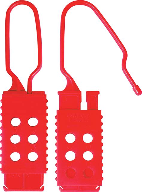 Master Lock 0428 Nylon Non Conductive Lockout Hasp 25 64mm Jaw