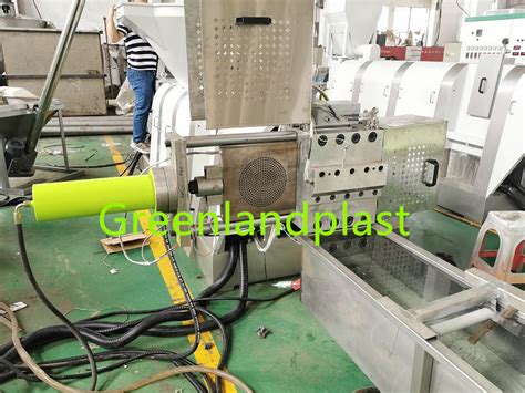 Vacuum Degassing Plastic Recycling Extruder Plastic Recycling