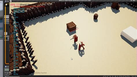 Game Dev Vlog 1 Super Short Ai Demo We Who Are About To Die Youtube