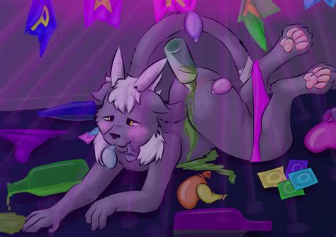 Rule 34 Absurd Res Ambiguous Gender Anal Anthro Bottle Bottle In Ass