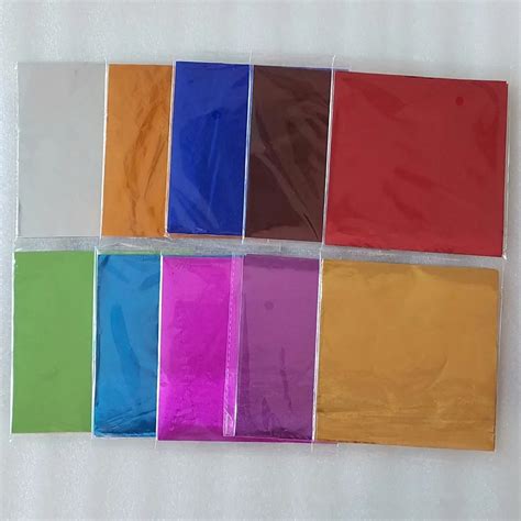 Chewing Gum Aluminum Foil Wrapper Kolysen