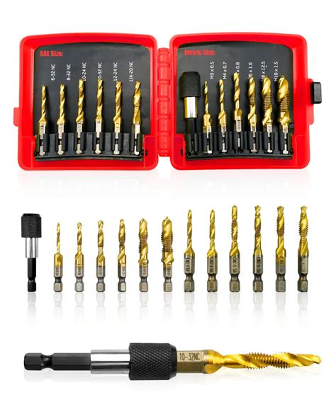 Ovaltine Thread Tap Drill Bits Set At Norman Nelson Blog