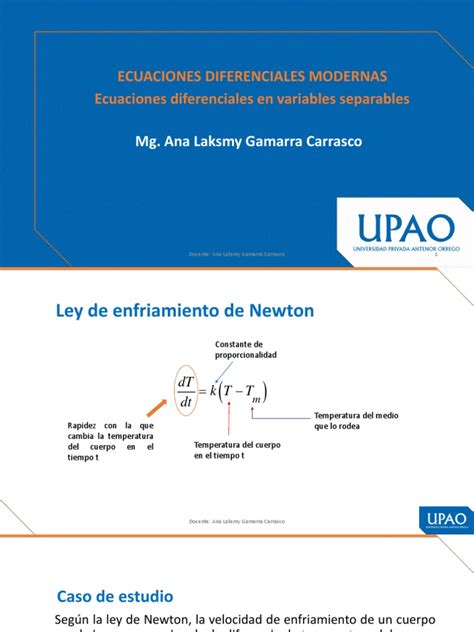 Ecuaciones Diferenciales En Variables Separables Pdf Ecuaciones Ecuaciones Diferenciales