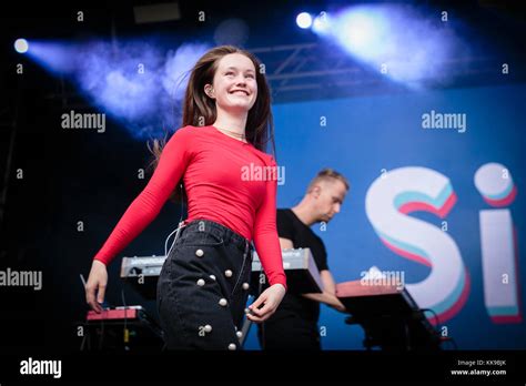 The Norwegian Singer And Songwriter Sigrid Performs A Live Concert