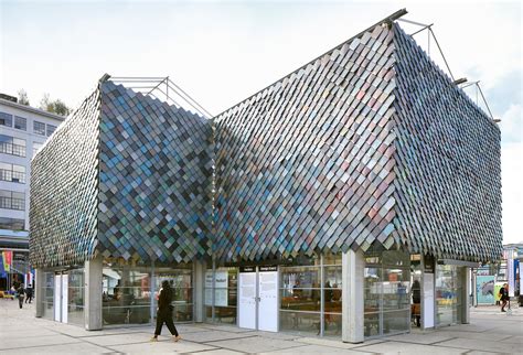 Plastic Facades Paviljoen Architectuur Gebouwen