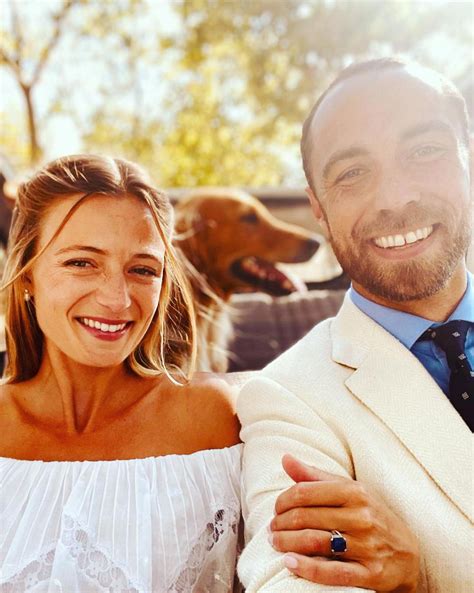 James Middleton Marries Alizee Thevenet In French Wedding Us Weekly