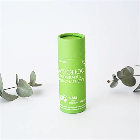Plastic Free All Natural Deodorant Stick Wild Beeco