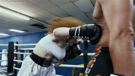 Mb25 Another One H The Mat Sam Stout Vs Felicia Mixed Boxing Ii