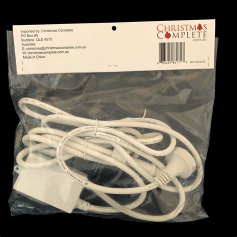 String Light Accessories 3 Pin Christmas Complete Online