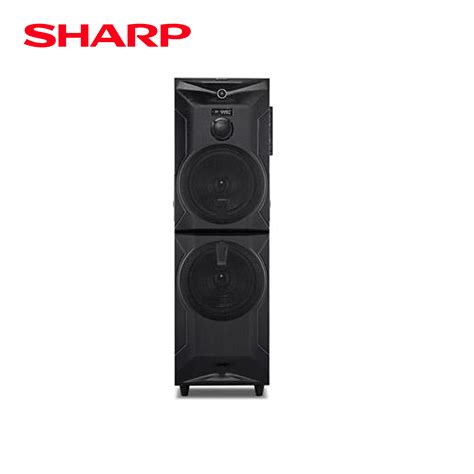 Sharp Cbox Pro22ubb Active Karaoke Speaker Appliance Warehouse Ph