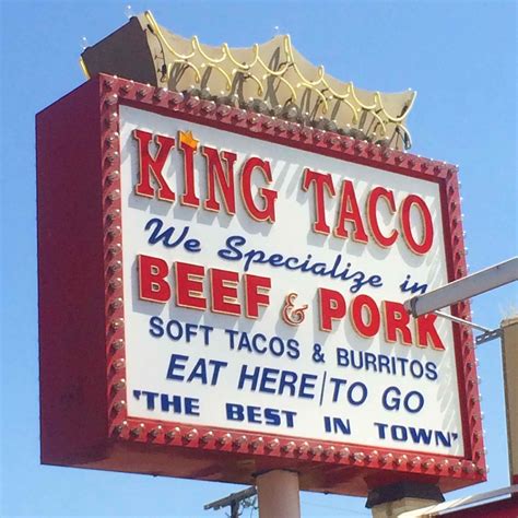 King Taco Pasadena Photos At Dennis Penn Blog
