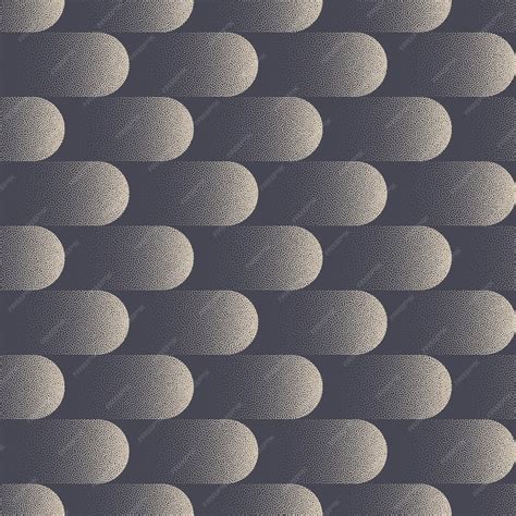 Premium Vector Dynamic Structure Trendy Seamless Pattern Vector Dot