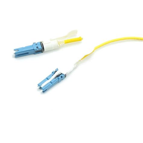 Cs Fiber Optic Connector Patch Cable Assemble Qsfp