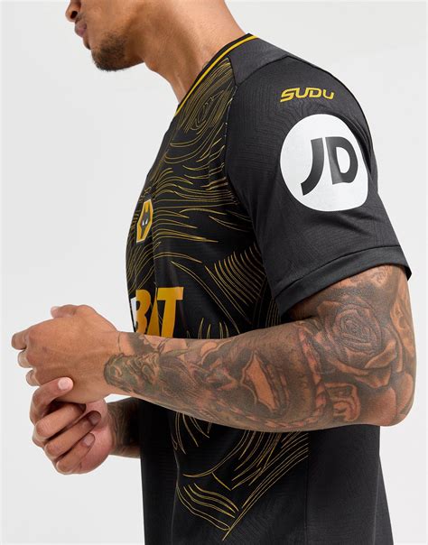 Wolverhampton Wanderers 2425 Sudu Away Kit