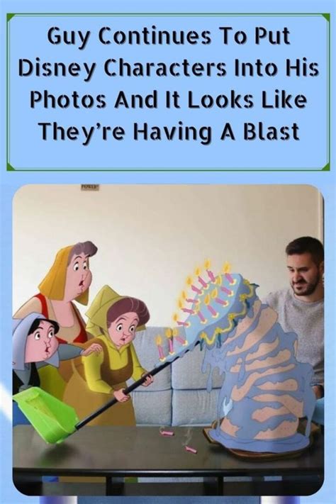 Guy Continues To Put Disney Characters Into His Photos And It Looks Like They’re Having A Blast ...