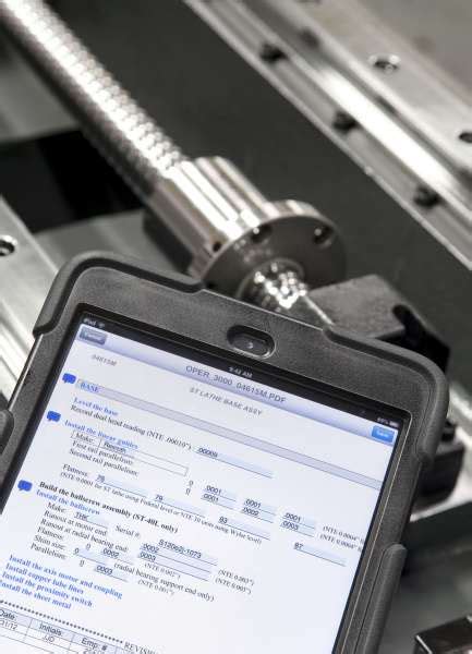 Saving Trees The Paperless Factory Shop Metalworking Technology