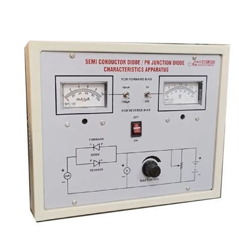 Analog Semiconductor Pn Junction Diode Apparatus For Laboratory