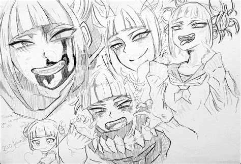 Toga Himiko By Ebikaa On Deviantart Toga Himiko By Ebikaa On Deviantart
