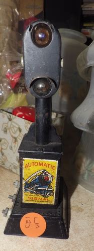 Vtg Louis Marx O Gauge Vintage Automatic Signal Train Railroad