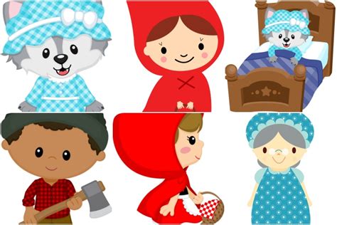Lista De Personagens Do Chapeuzinho Vermelho