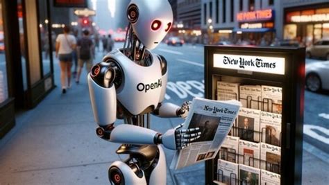 Demanda Que New York Times Interpuso Contra Openai Por Uso No