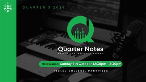Quarter Notes 3 St Judes Church Info Hub