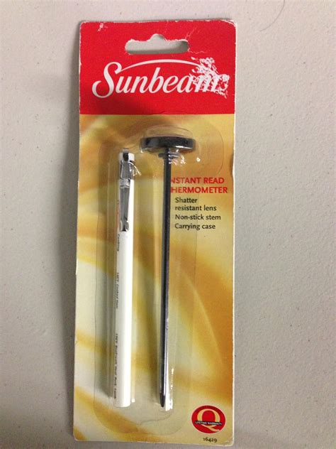 Robinson Knife Pyrex Instant Read Thermometer Pyrex Meat Thermometer Kitchen And Dining