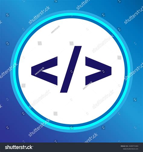 Programming Code Application Window Concept Stock Illustration