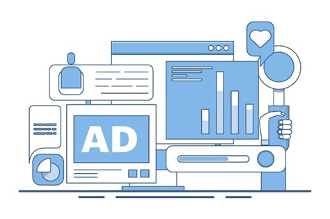 Premium Vector Concept Of Social Media Analysis Or Monitoring Content