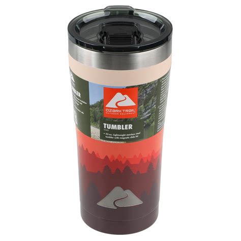 Brandclub Ozark Trail 22 Oz Vacuum Insulated Stainless Steel Tumbler