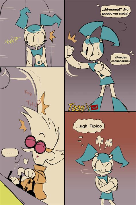 Teebsly Refactor Disaster My Life As A Teenage Robot