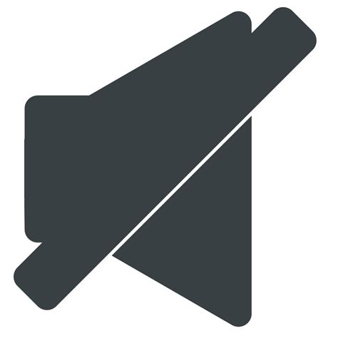 Mute Ui Volume Icon Download On Iconfinder On Iconfinder