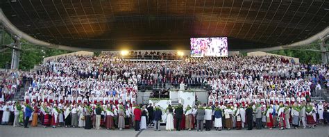 Programme Of The Main Concert Tartu Laulupidu 2019 Laulupeo 150