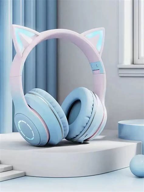 Blue Cat Ear Headphones 🈹 Japan Box