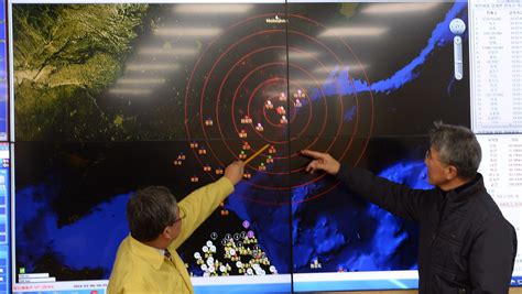 World Startling Event N Korea Claims Hydrogen Bomb Test