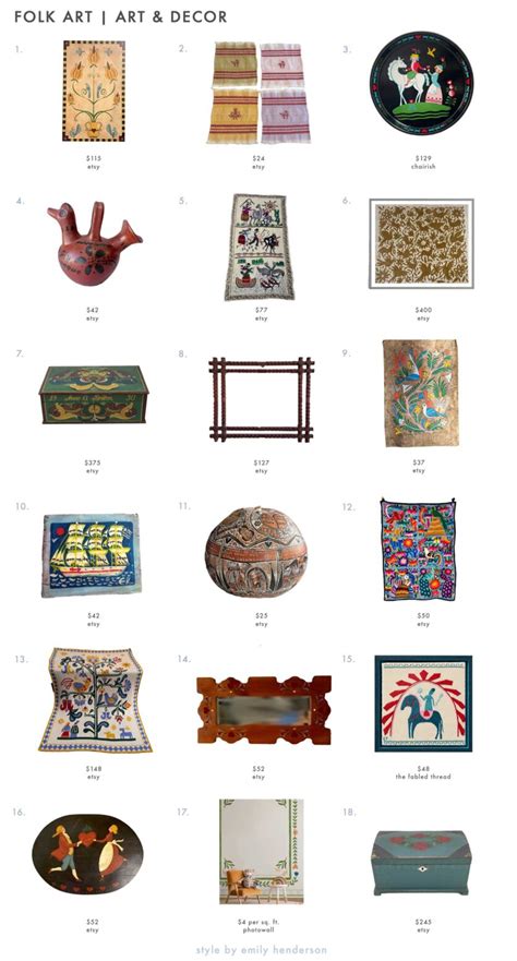 What Really Is Folk Art And How Do They Look Based On Where Theyre