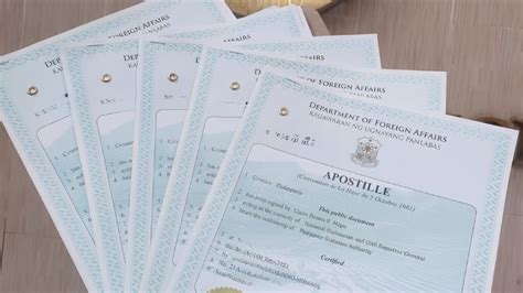 Dfa Now Allows Online Apostille Processing For Psa Documents