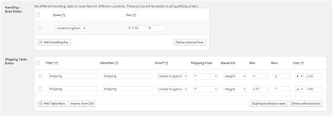 Incremental Weight Fee Bolder Elements Plugin Support