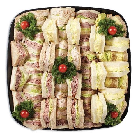 Hannaford Deli Sandwich Platters At Tayla Stang Blog