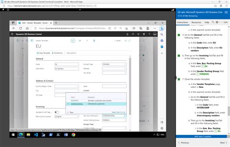Lab 35 Purchases And Payables Setup Exercise 3 Incorrect Instructions · Issue 185