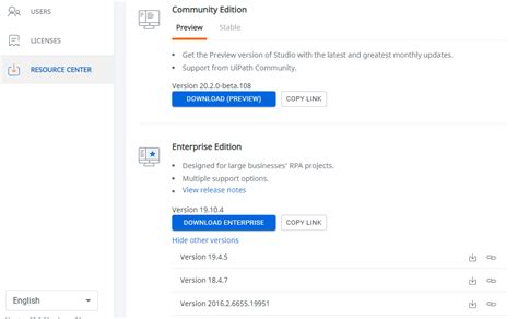 How To Install Only Uipath Robot Robot Uipath Community Forum