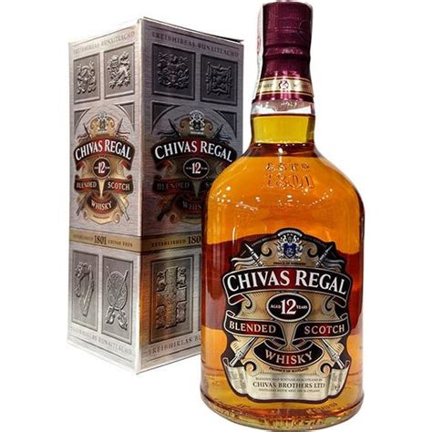 Buy Chivas Regal Reserva 12 Años, 1 Litro Whisky online