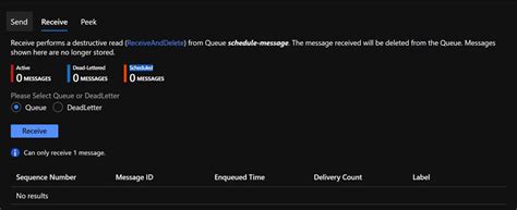 Scheduled Message Not Showing In Azure Service Bus Explorer · Issue 2705 · Masstransit